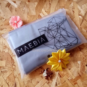 Kemasan Hijab Zipper, Pouch Zipper